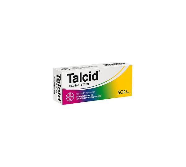 Bayer Vital Talcid Kautabletten 500 mg Test | Testberichte.de