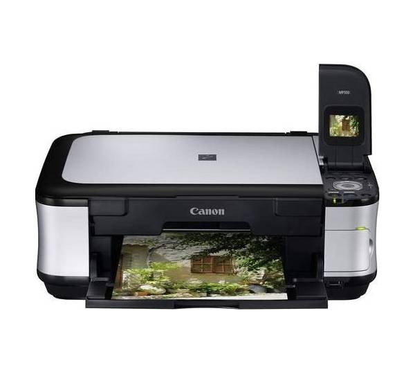Canon Pixma MP550 im Test Testberichte.de-∅-Note