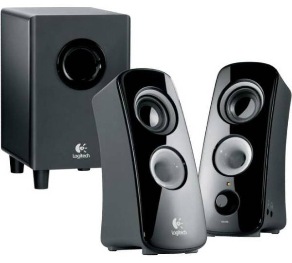 Logitech Z323 im Test: 1,5 sehr gut | Zwei Aux-Eingänge und zusätzliche ...