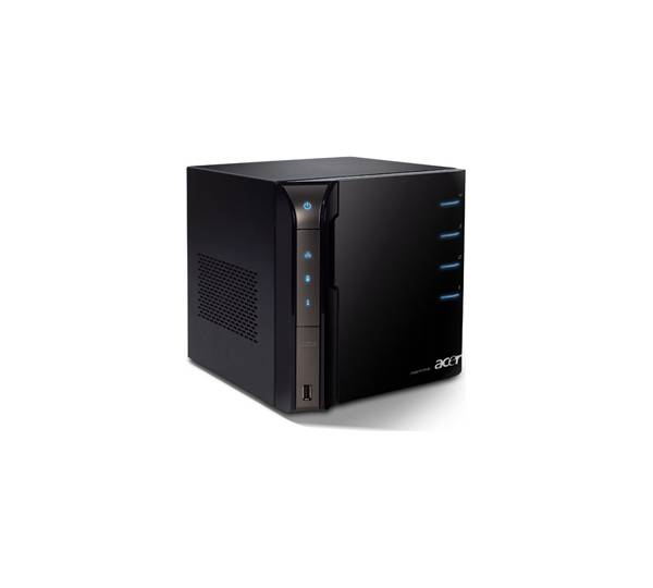 Acer Aspire easyStore H340 im Test Testberichte.de-∅-Note