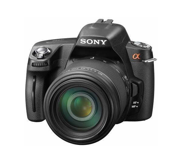 Sony Alpha 290 im Test: 2,1 gut | Einsteiger-Spiegelreflexkamera mit ...