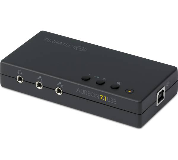 Terratec Aureon 7.1 USB im Test: 2,0 gut | Anschlussfreudig