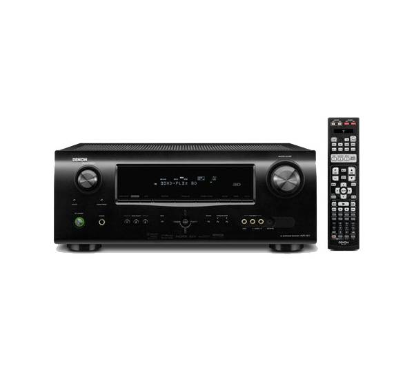 Denon AVR-1611 im Test Testberichte.de-∅-Note