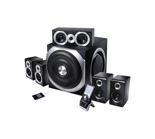 Edifier S550 im Test Testberichte.de-∅-Note