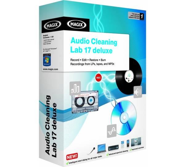Magix Audio Cleaning Lab 17 Deluxe im Test: 2,3 gut