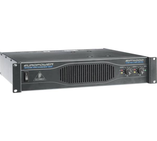 Behringer Europower EP 4000 im Test: 1,3 sehr gut
