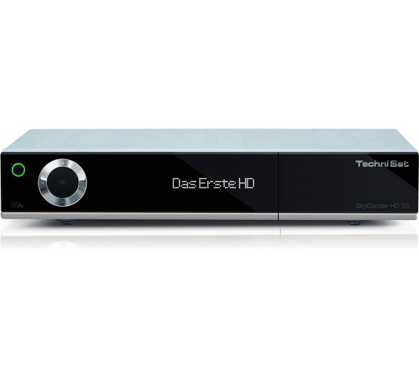 TechniSat DigiCorder HD S3 im Test: 2,0 gut | Twin-Tuner für DVB-S2