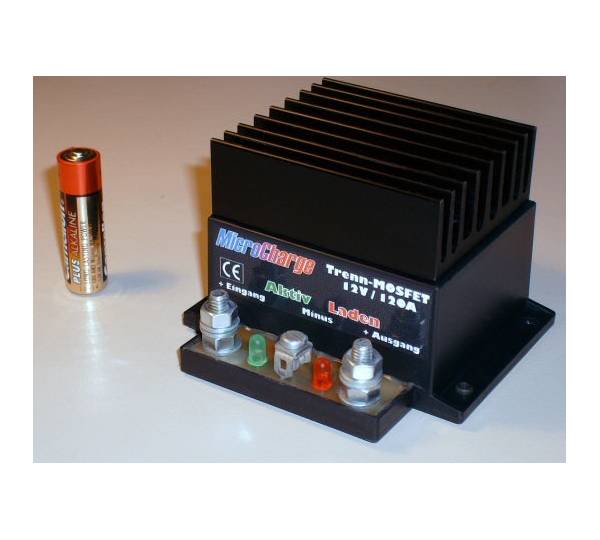 MicroCharge Trenn-MOSFET 12V/120A im Test | Testberichte.de