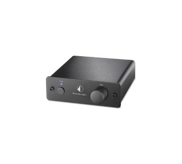 Pro-Ject Phono Box USB V im Test Testberichte.de-∅-Note
