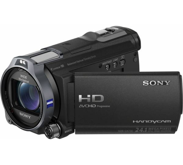Sony HDR-CX730 im Test: 2,0 gut | Hervorragende Bildstabilisierung