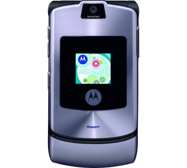Motorola RAZR V3i im Test: 2,4 gut