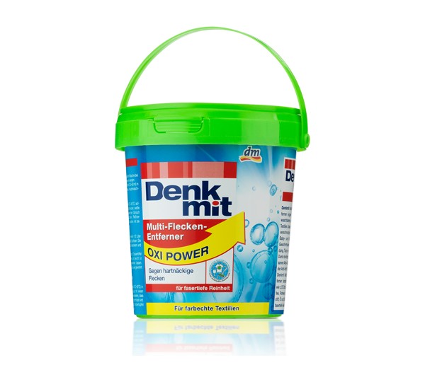 dm / Denk mit Oxi Power Multi-Flecken-Entferner Test | Testberichte.de