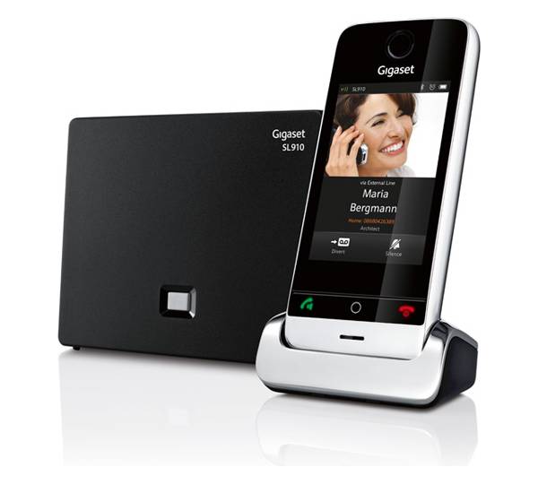 Gigaset SL910 im Test: 2,2 gut | Wirkt wie ein iPhone fürs Festnetz