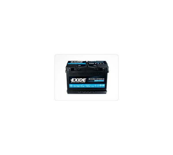 Exide Micro Hybrid AGM EK700 im Test | Testberichte.de