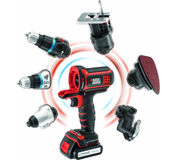 Black + Decker MultiEvo im Test: 2,0 gut | Heimwerker rundum versorgt