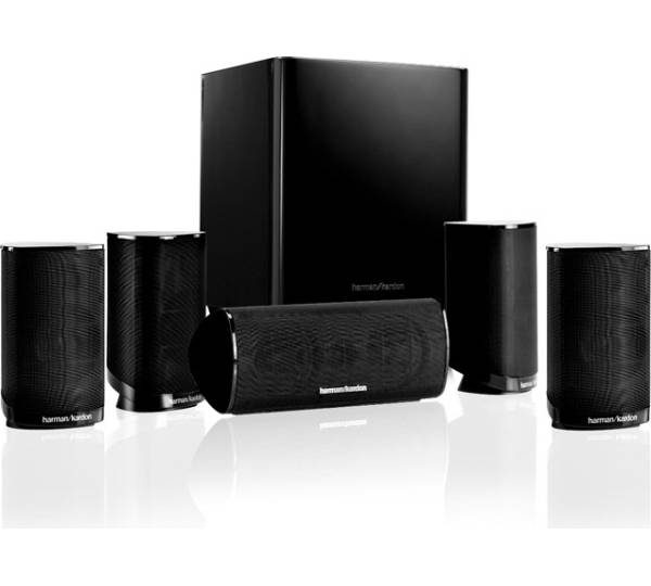 Harman / Kardon HKTS 9 im Test: 2,5 gut