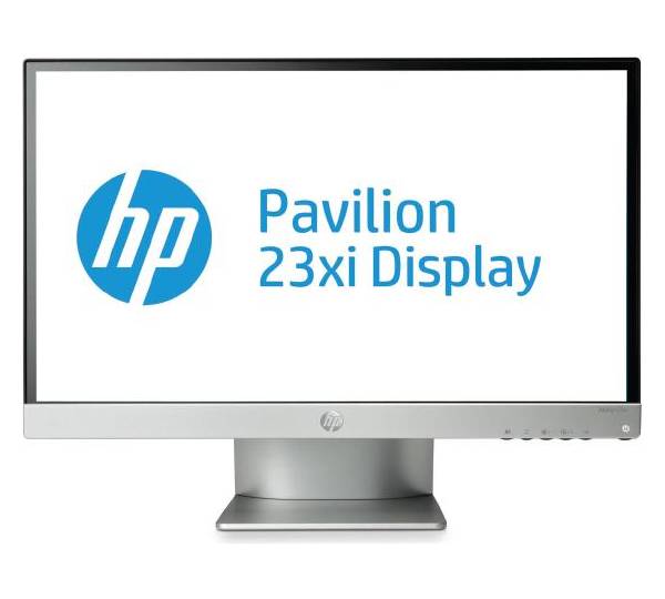 HP Pavilion 23xi im Test: 2,4 gut | Hübscher Multimedia-Monitor für ...