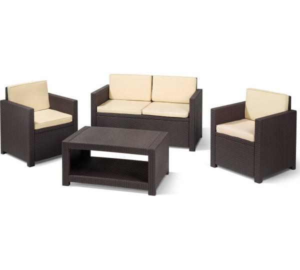 Allibert Monaco Set: 1,9 gut | Luxus im Garten