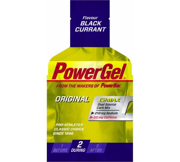 PowerBar PowerGel im Test: 1,5 sehr gut