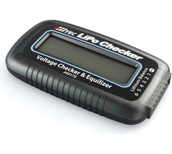 Hitec LiPo-Checker im Test: 1,4 sehr gut