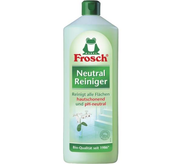 Frosch Neutral Reiniger im Test: 2,1 gut