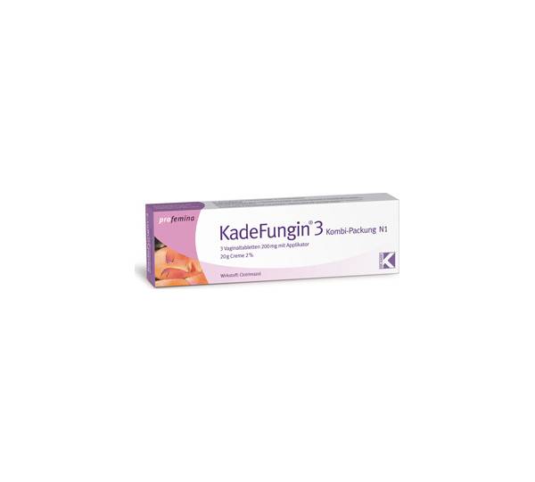 Dr. Kade KadeFungin 3 Kombipackung - Creme / Vaginaltabletten Test ...