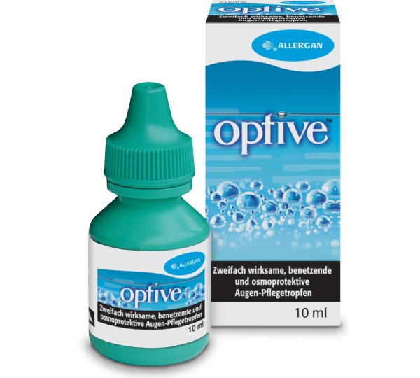 Pharm-Allergan Optive Augentropfen Test