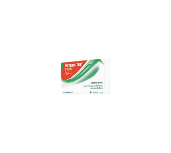 Novartis Consumer Health Venoruton-intens Filmtabletten Test ...