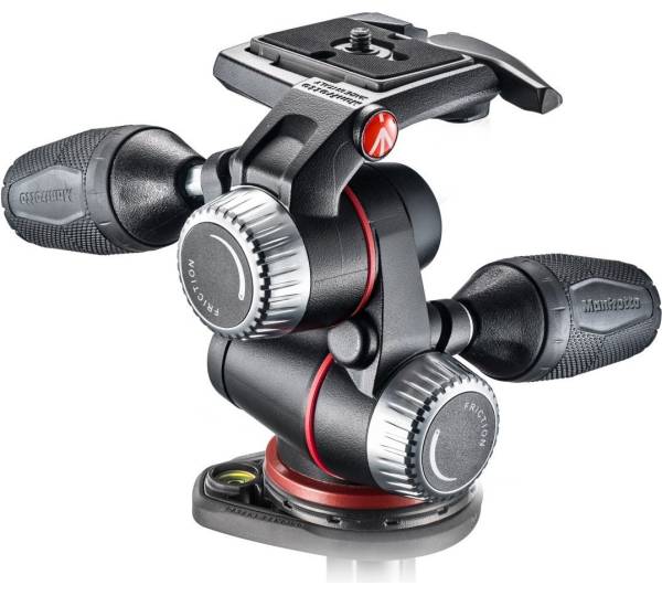 Manfrotto XPRO 3-Wege-Neiger im Test: 1,5 sehr gut