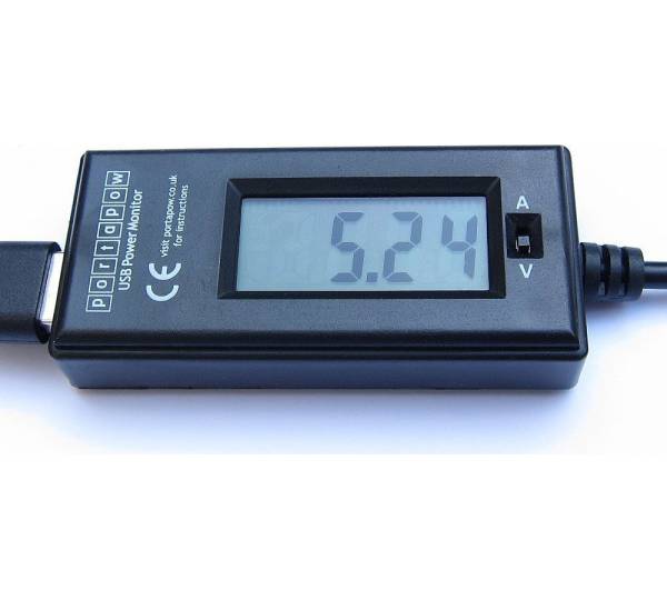 PortaPow USB Power Monitor im Test: 2,6