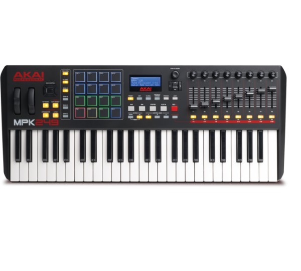 Akai Professional MPK 249 im Test: 1,4 sehr gut