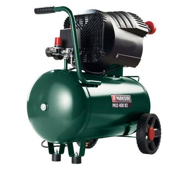 Lidl / Parkside Kompressor PKO 400 B2 | Testberichte.de