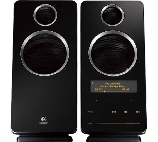 Logitech Z-10 im Test Testberichte.de-∅-Note