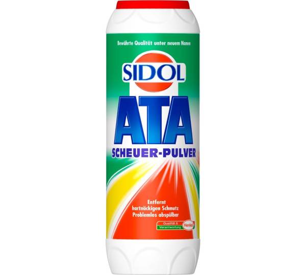 Sidol ATA Scheuer-Pulver im Test: 2,3 gut
