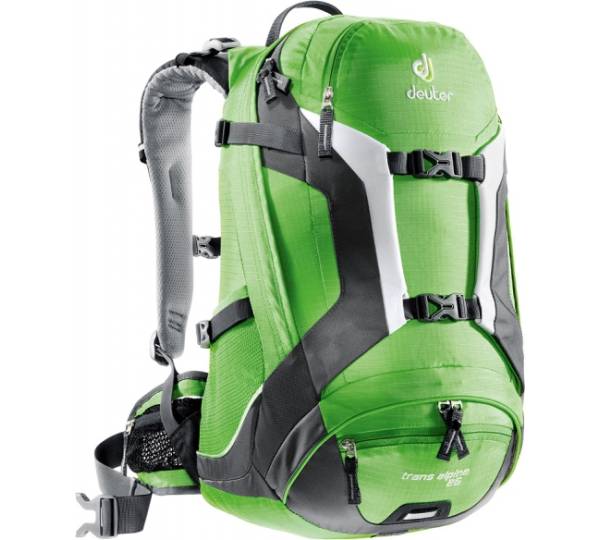 Deuter Trans Alpine 25 im Test: 2,1 gut | Fahrradrucksack-Klassiker