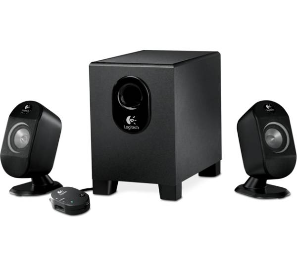 Logitech X-210 | Vorsicht mit den Nachbarn!