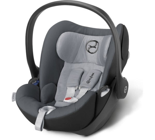 Cybex Cloud Q im Test: 2,0 gut | Babyschale mit flach absenkbarem ...