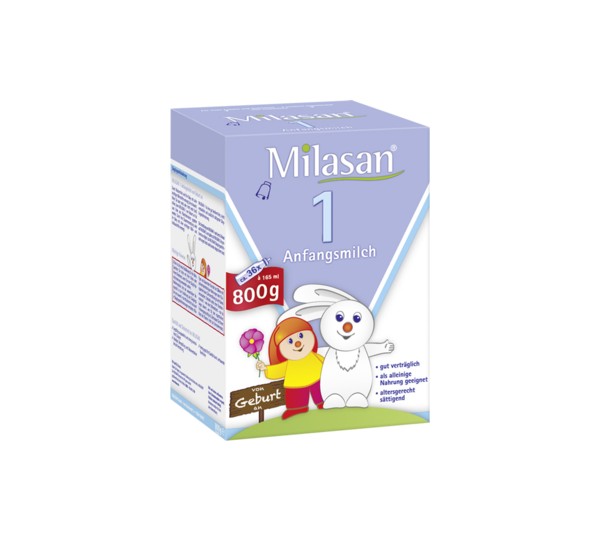 Milasan Anfangsmilch 1 im Test Testberichte.de-∅-Note