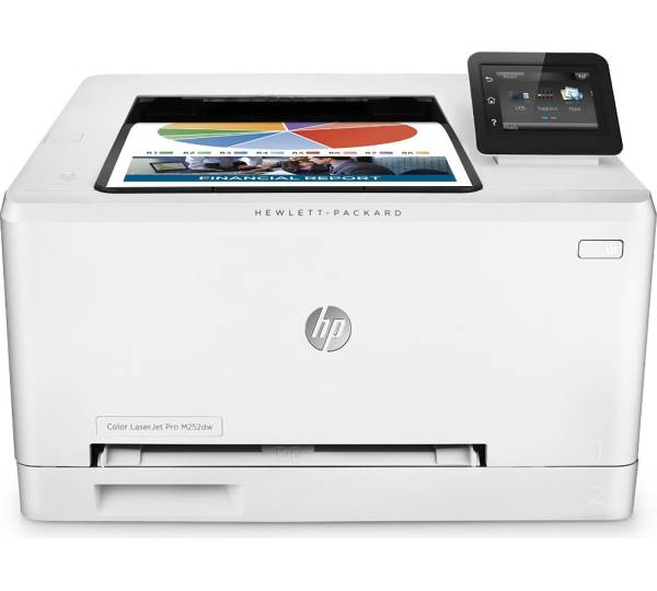 HP Color LaserJet Pro M252dw im Test: 2,1 gut