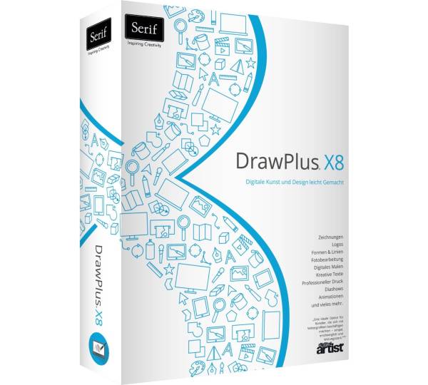 Avanquest Serif DrawPlus X8 im Test: 2,3 gut