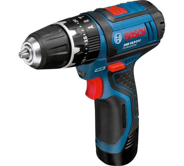 Bosch GSB 12V-15 Professional im Test: 2,0 gut