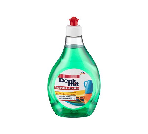 dm / Denk mit Spülmittel ultra Plus Test | Testberichte.de
