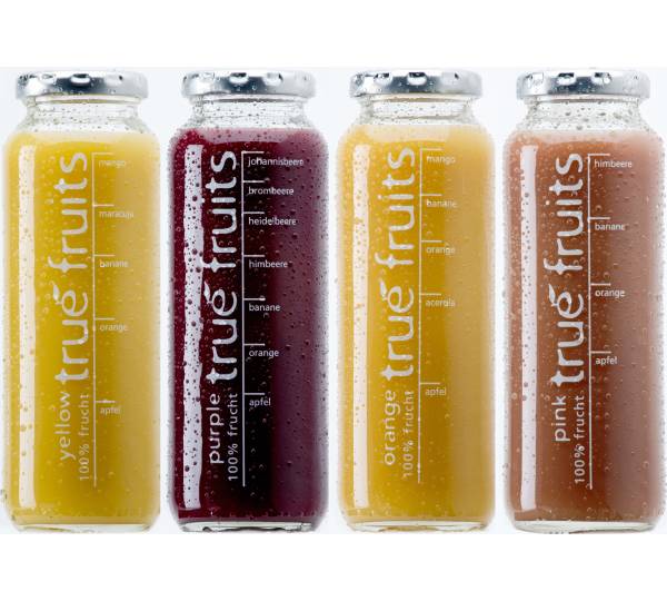 true fruits Vitamindrink Smoothie im Test: 2,0 gut