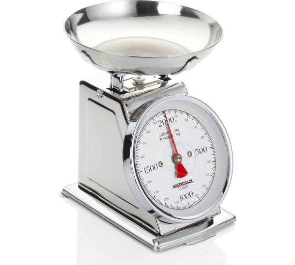 Gastroback Classic Waage 30102 im Test: 1,5 sehr gut